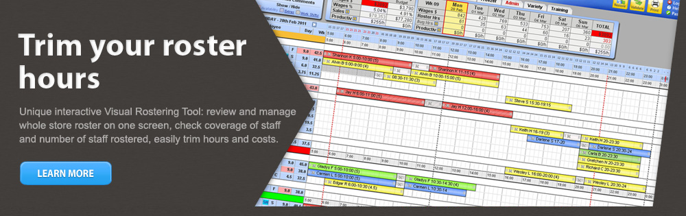 BuRPS - Budgeting, Rostering & Payroll System