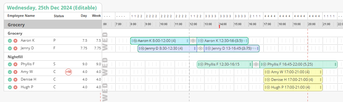 BuRPS Help